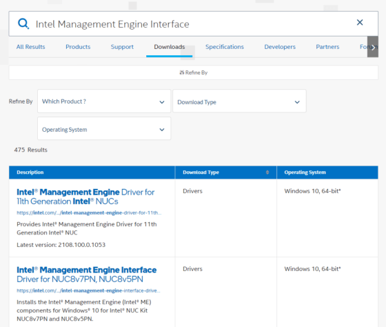 Fixing Intel Management Engine Interface Driver Code 10 — Auslogics Blog