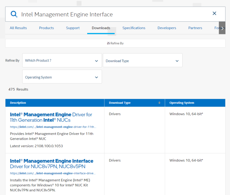 Fixing Intel Management Engine Interface Driver Code 10 — Auslogics Blog