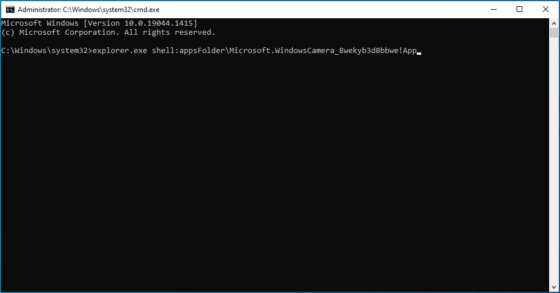 How to open Microsoft Store apps from Command Prompt? — Auslogics Blog