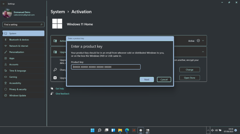 Windows 11 Home Product Key Windows 11 Home Product Key