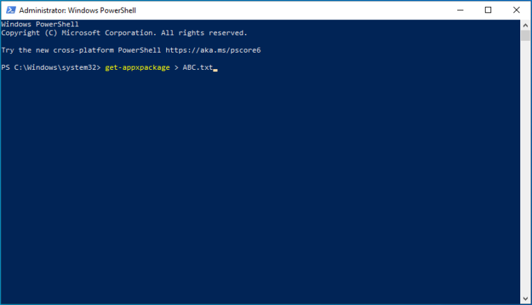 How to open Microsoft Store apps from Command Prompt? — Auslogics Blog