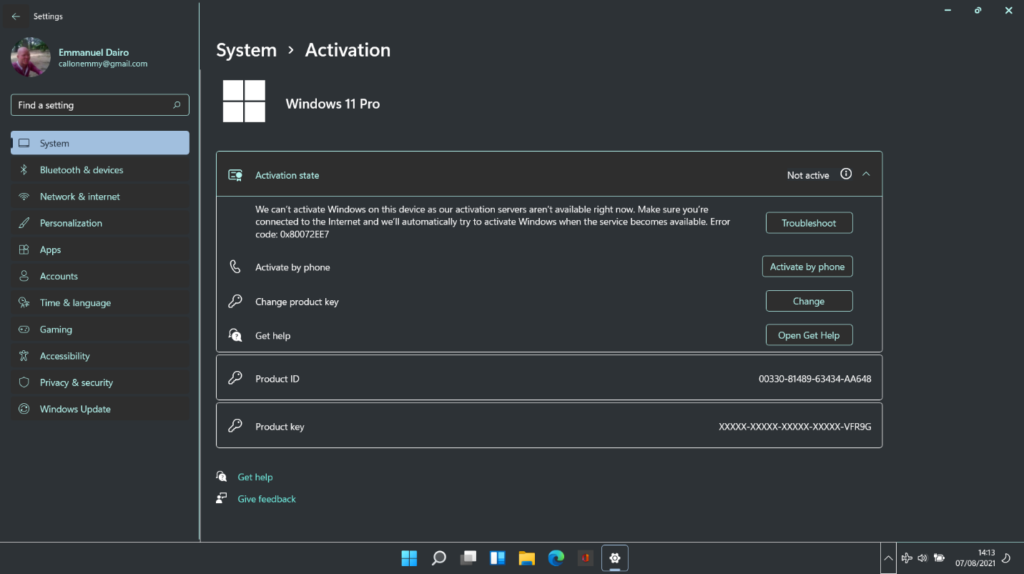 Activator Windows 11