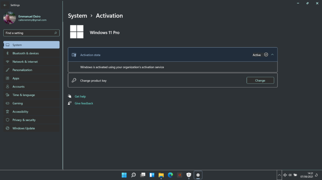 Activator Windows 11