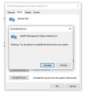 Fixing Intel Management Engine Interface Driver Code 10 — Auslogics Blog