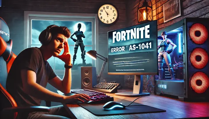 How to Resolve Fortnite Error Code AS-1041 — Auslogics Blog
