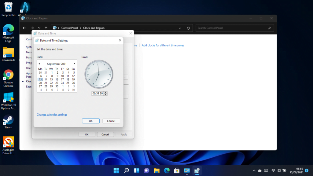 How to Change Time and Date on Windows 11? — Auslogics Blog