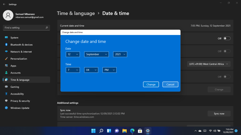 How to Change Time and Date on Windows 11? — Auslogics Blog