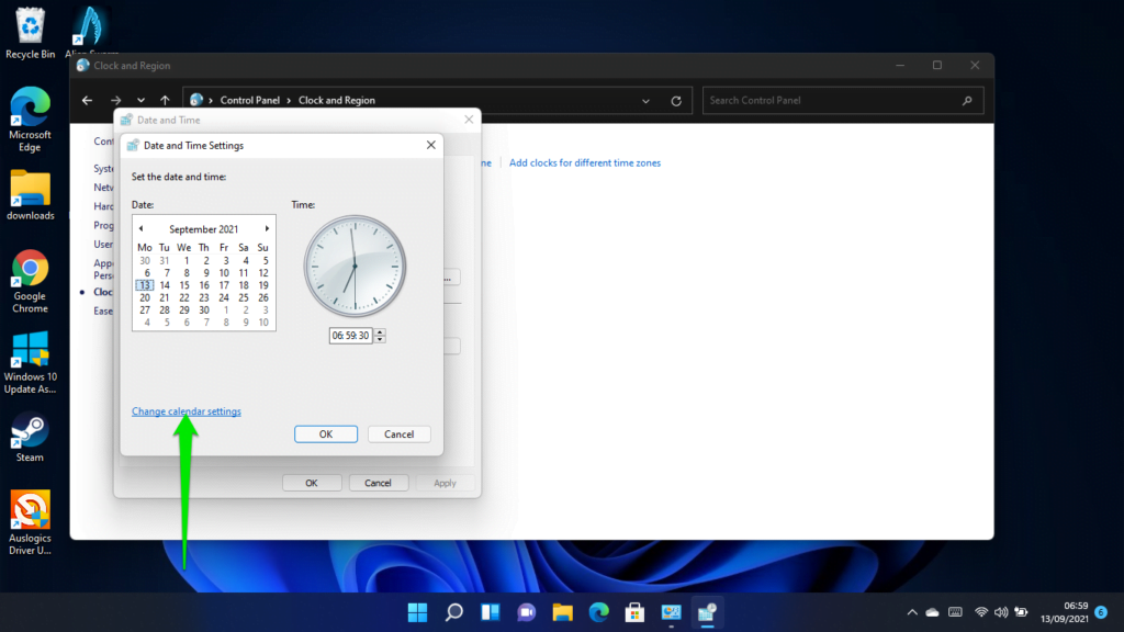 How to Change Time and Date on Windows 11? — Auslogics Blog