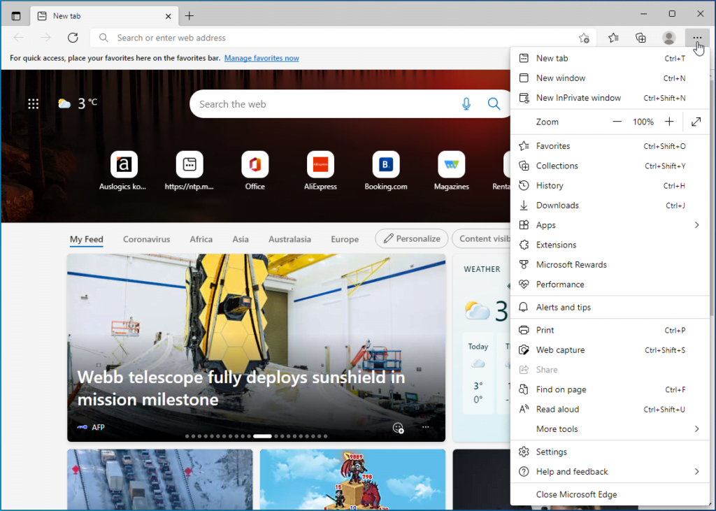 How to Set up Startup Boost in Microsoft Edge — Auslogics Blog