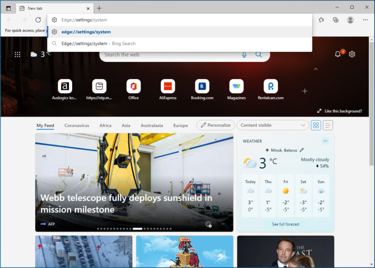 How to Set up Startup Boost in Microsoft Edge — Auslogics Blog