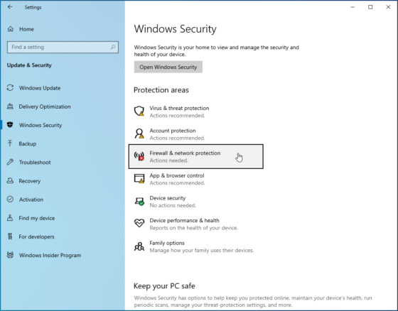 How to Allow Chrome to Access the Network in a Firewall? — Auslogics Blog