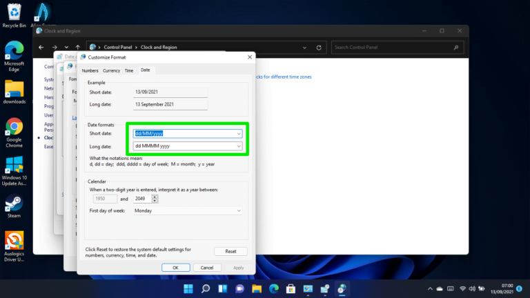 How to Change Time and Date on Windows 11? — Auslogics Blog