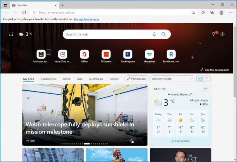 How to Set up Startup Boost in Microsoft Edge — Auslogics Blog