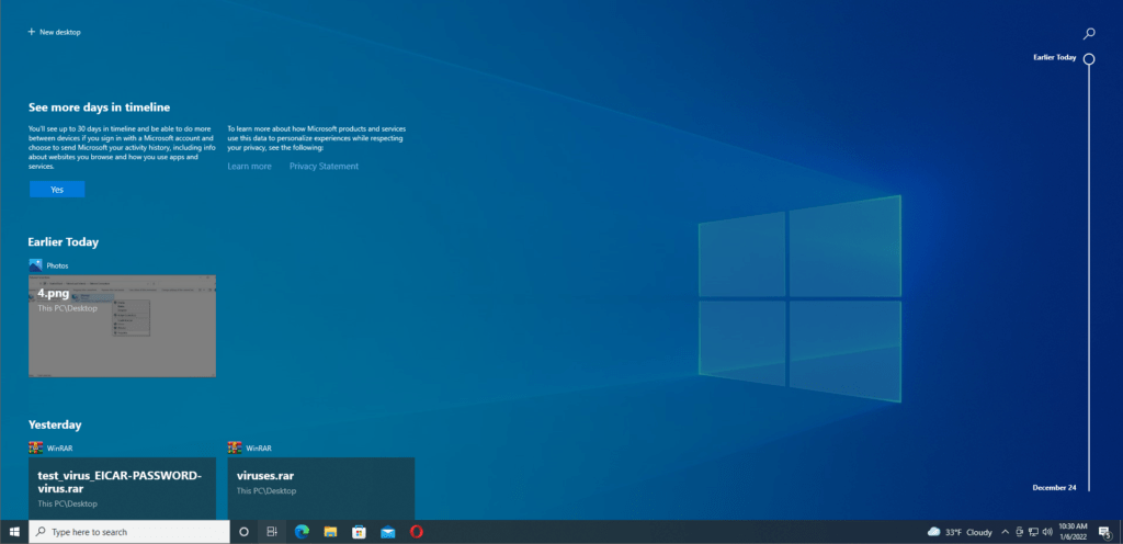 How to Manage Collecting Activity History in Windows 10? — Auslogics Blog