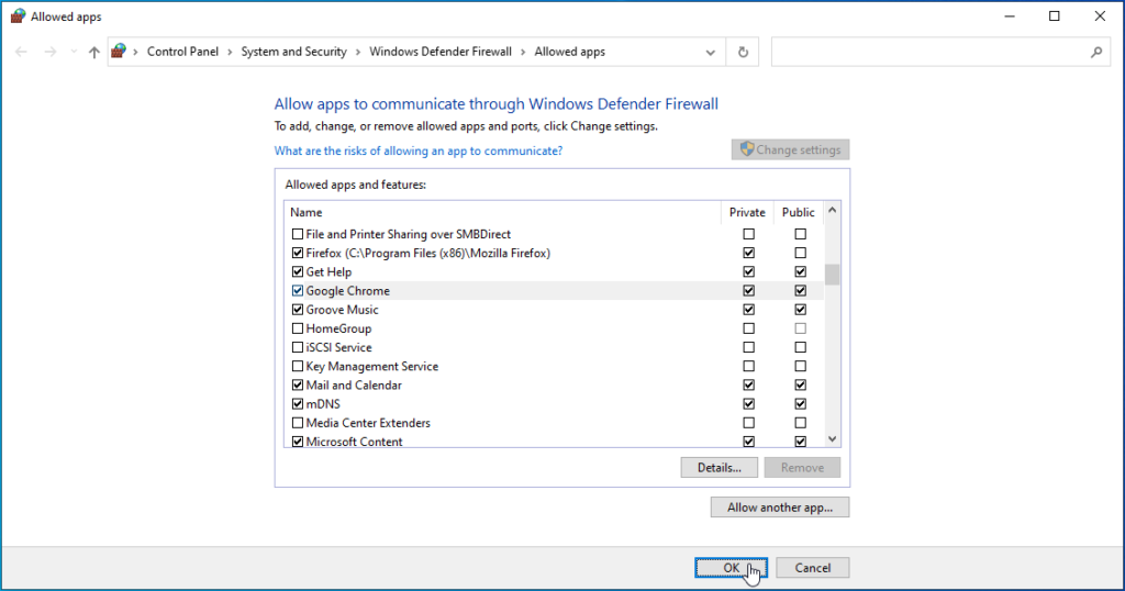 How to Allow Chrome to Access the Network in a Firewall? — Auslogics Blog