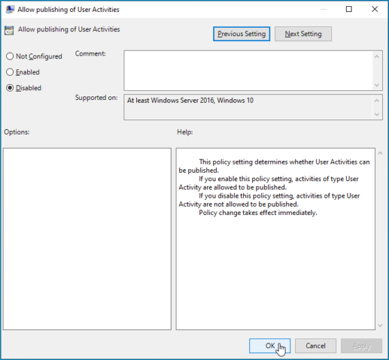 How to manage collecting Activity History in Windows 10? — Auslogics Blog