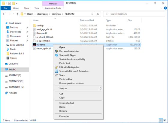How to fix Resident Evil 3 re3.exe not working because of Fatal ...