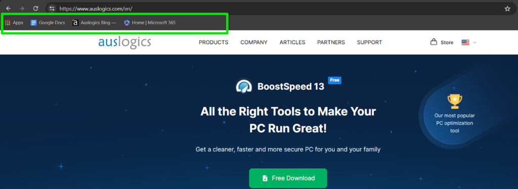 How to Fix Bookmarks Not Showing Up Properly in Chrome — Auslogics Blog ...