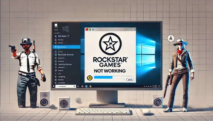 How to Fix Rockstar Games Launcher Not Working on Windows 10/11 ...