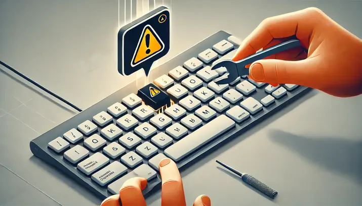 How to Fix a Jammed Keyboard Key Easily — Auslogics Blog