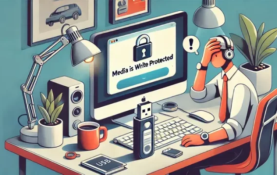 How to Remove the 'Media is Write Protected' Error Message? — Auslogics ...