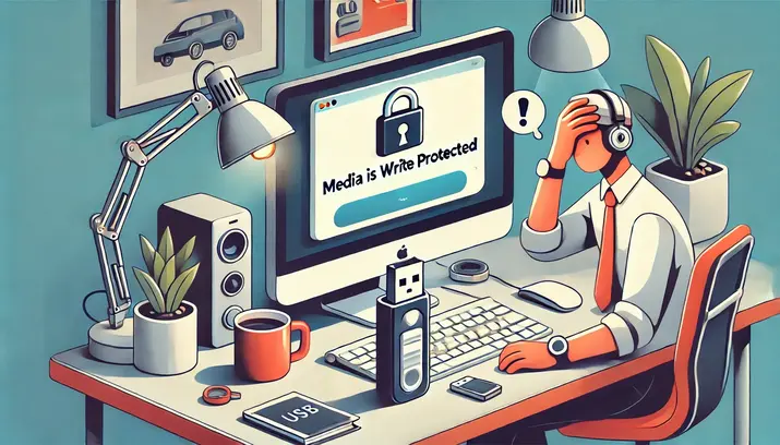 How to Remove the 'Media is Write Protected' Error Message? — Auslogics ...