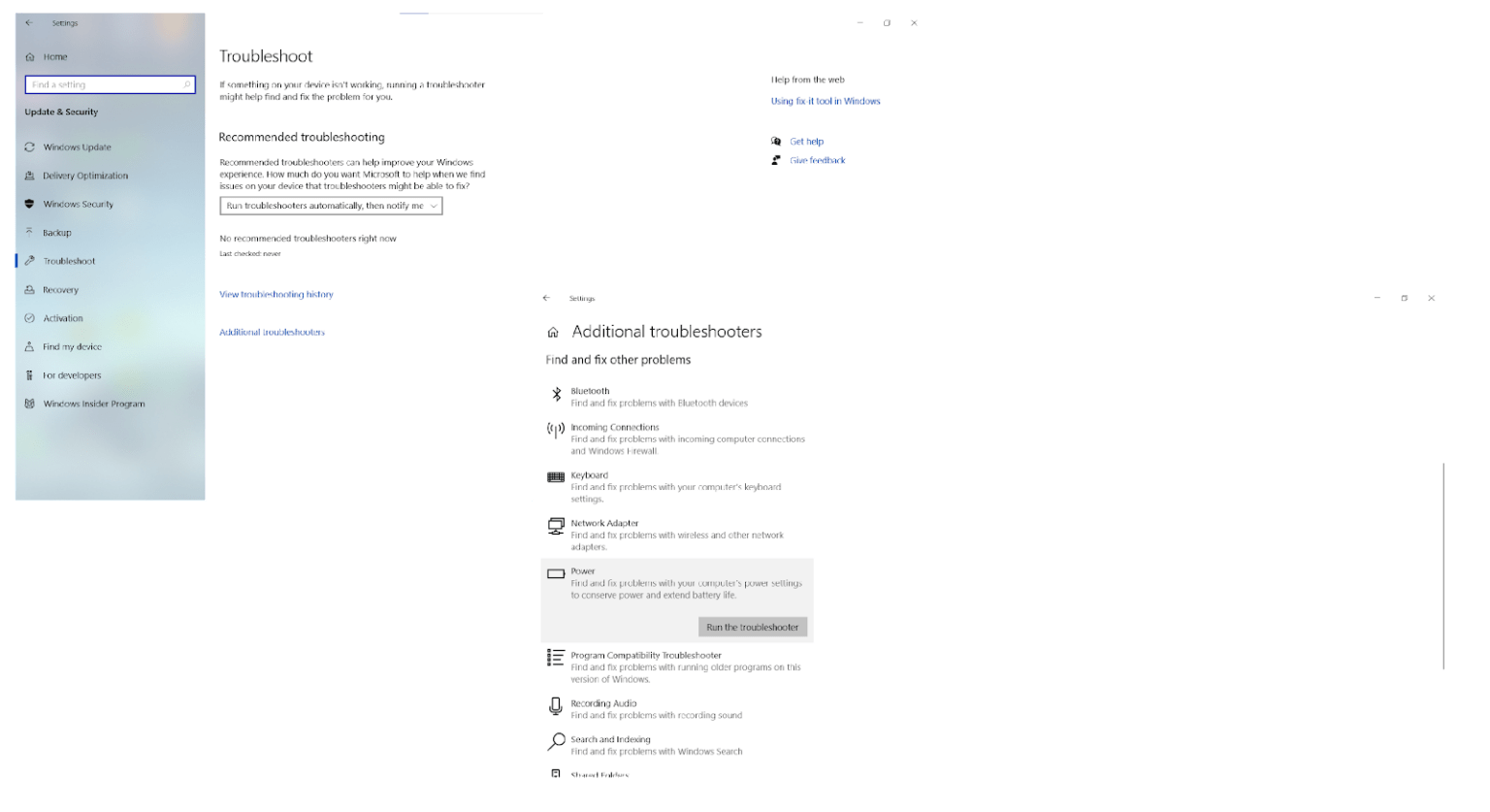 “There Are Currently No Power Options Available” Windows Issue ...