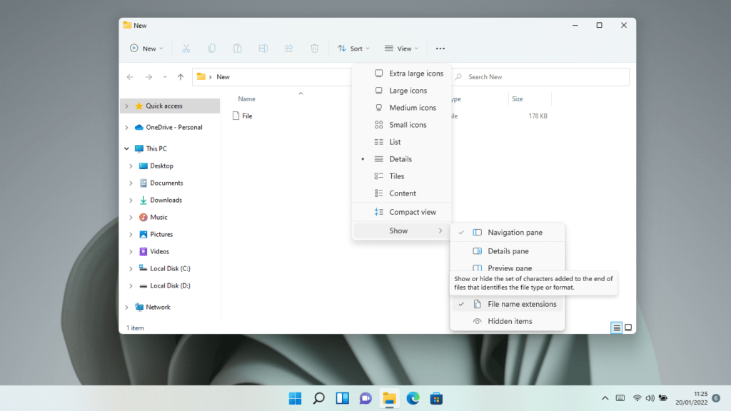 How to open a file without knowing the extension In Windows 11/10 ...