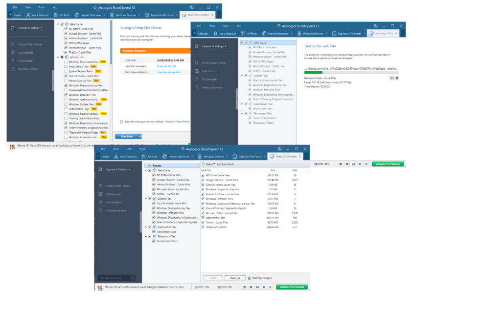 How to Get More Disk Space on a PC or Laptop — Auslogics Blog