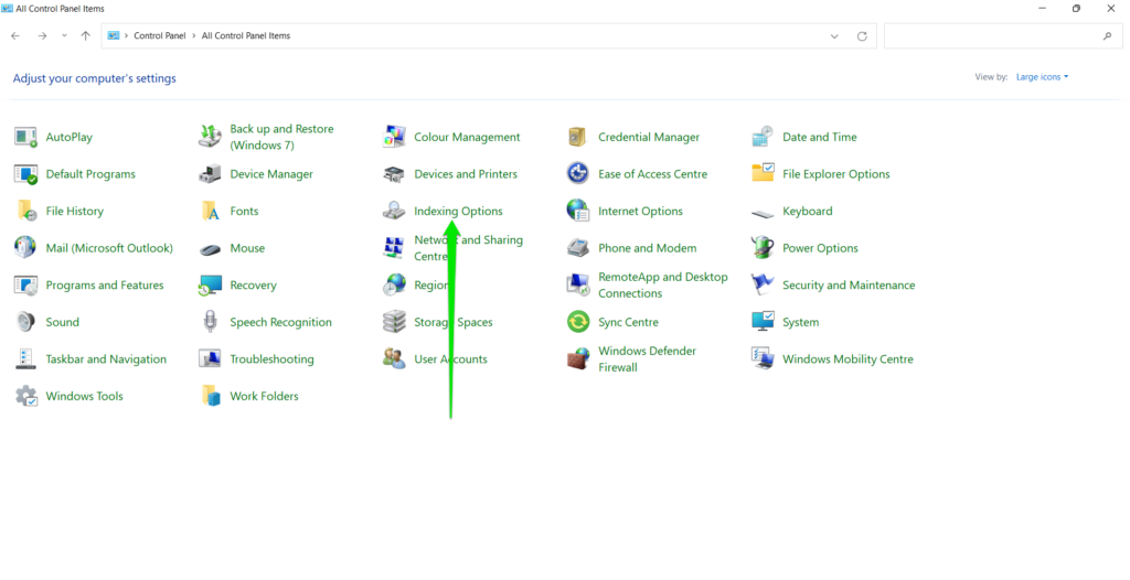 How to Disable Indexing in Windows 10 and Should You Do It? Quick Fix ...