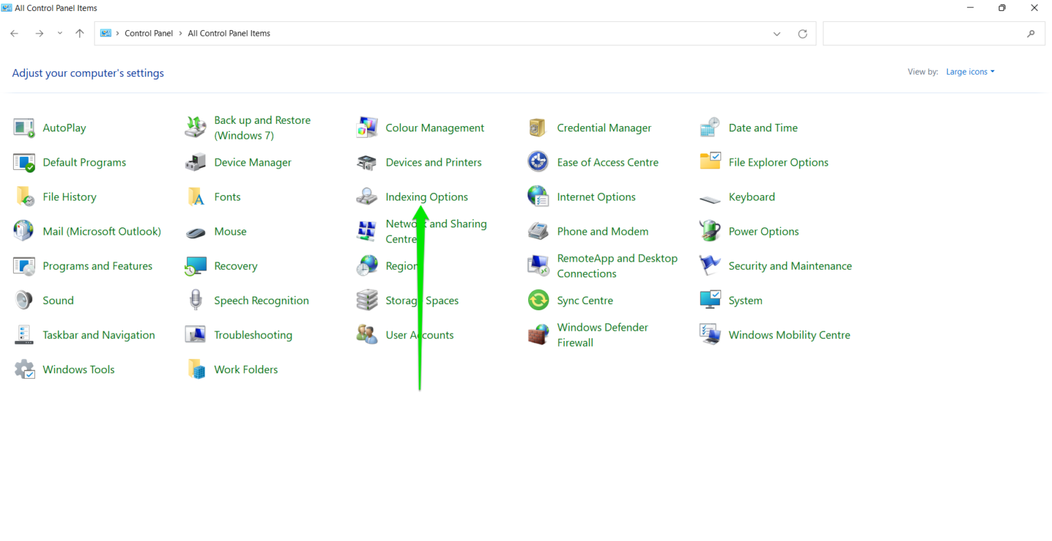 How to Disable Indexing in Windows 10 and Should You Do It? Quick Fix ...
