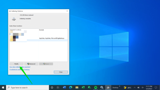 How to Disable Indexing in Windows 10 and Should You Do It? Quick Fix ...