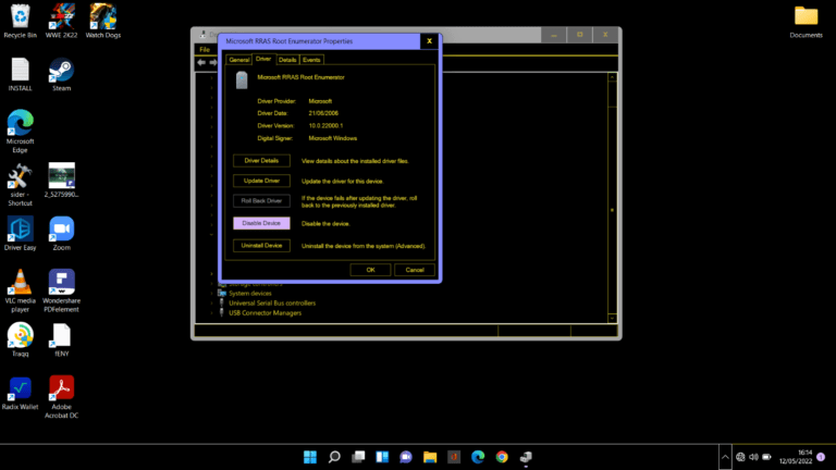 How to disable Microsoft RRAS Root Enumerator — Auslogics Blog