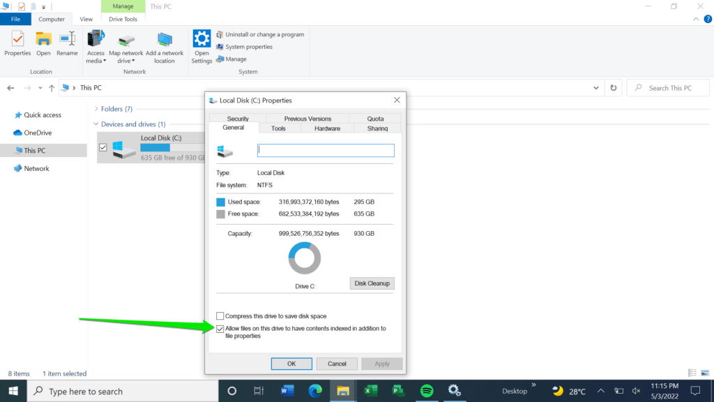 How to Disable Indexing in Windows 10 and Should You Do It? Quick Fix ...