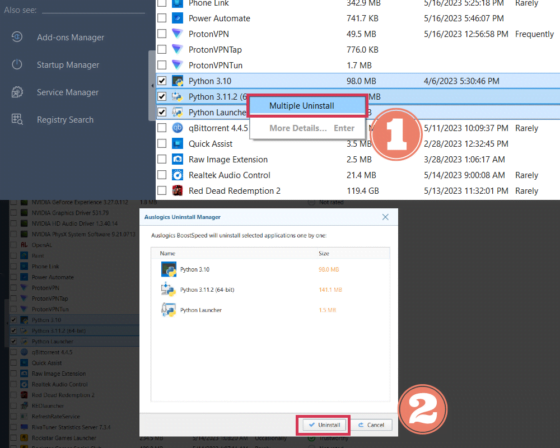 How to Uninstall Programs on Windows 10/11? — Auslogics Blog