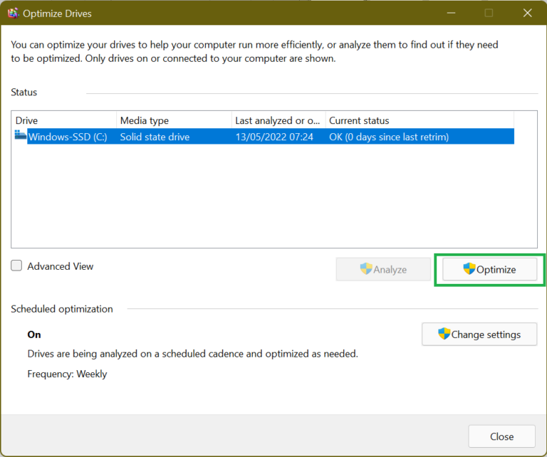 SSD Optimization on Windows 10/11 — Auslogics Blog