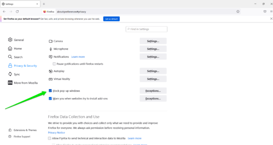 How to stop pop-ups on a Windows 10 PC? — Auslogics Blog