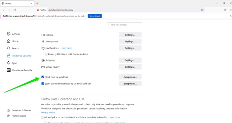 How to stop pop-ups on a Windows 10 PC? — Auslogics Blog