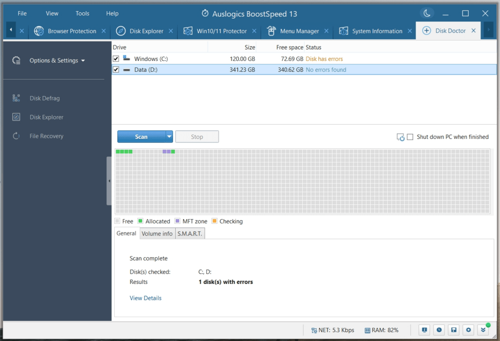 How to Fix Scanning and Repairing Drive Stuck on Windows? — Auslogics Blog