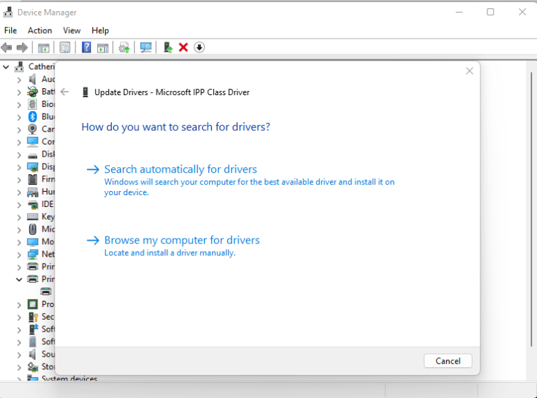 [SOLVED] How to Fix Printer Driver is Unavailable on Windows 10/11