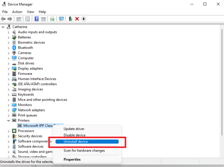 [SOLVED] How to Fix Printer Driver is Unavailable on Windows 10/11