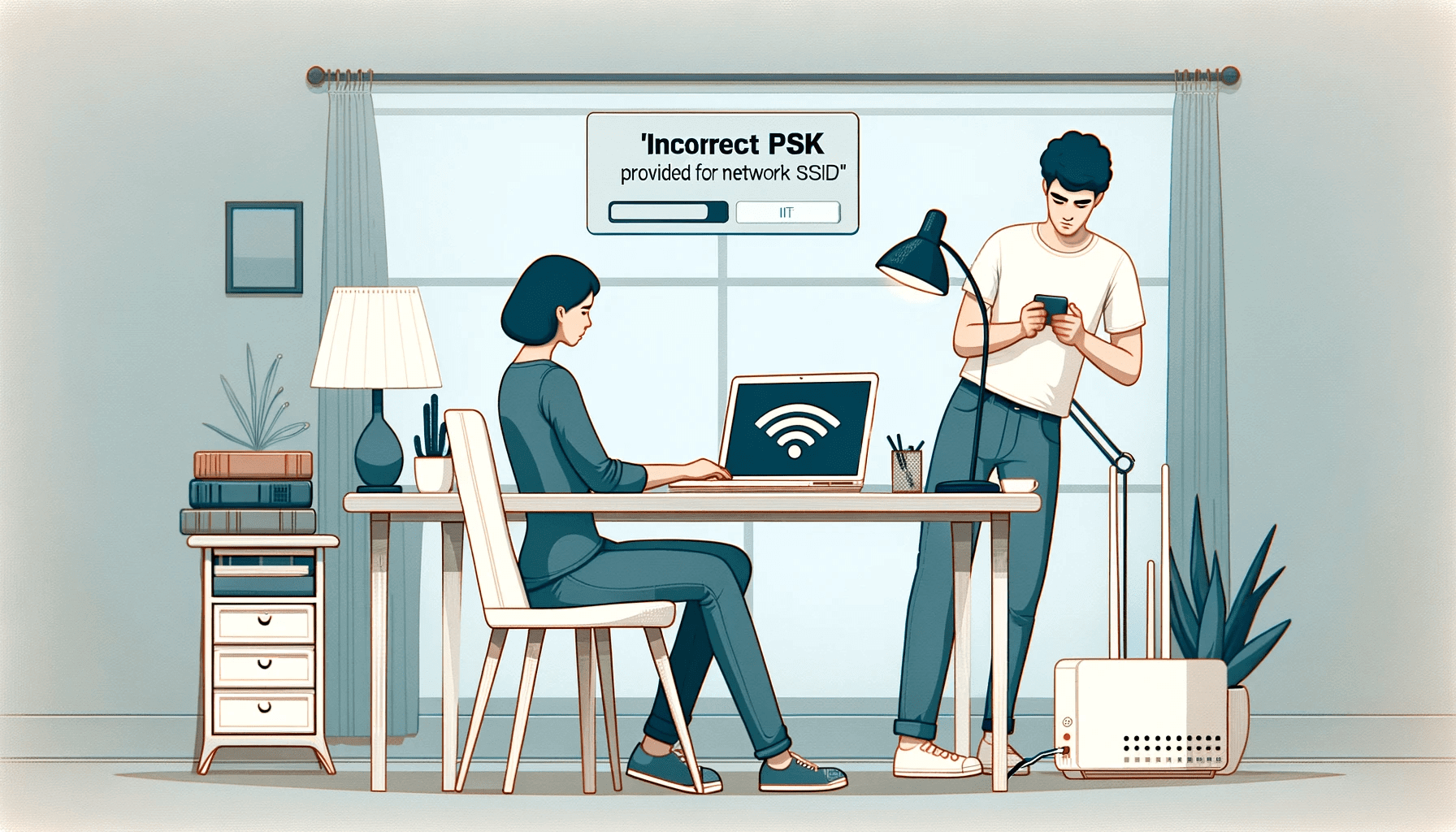 Fix Incorrect PSK Provided for Network SSID Error— Auslogics Blog