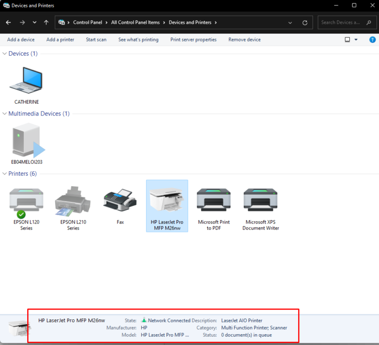 [SOLVED] How to Fix Printer Driver is Unavailable on Windows 10/11
