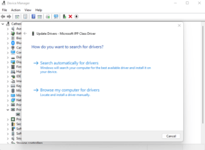 [SOLVED] How to Fix Printer Driver is Unavailable on Windows 10/11