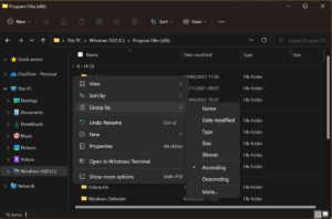 [SOLVED] How to Disable Group by Folder View in Windows 10/11 ...