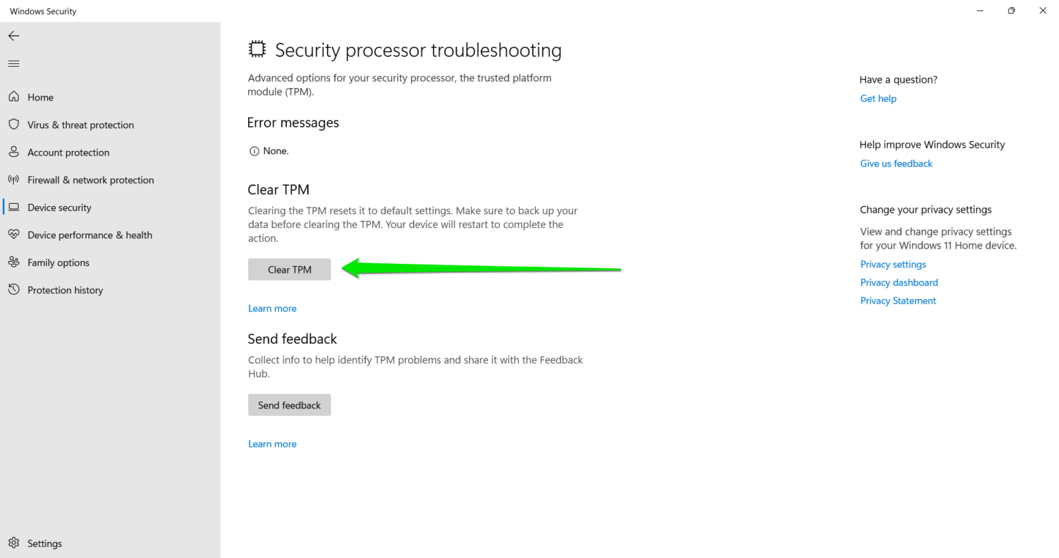 'The PC Must Support TPM 2.0' Error While Upgrading to Windows 11 ...