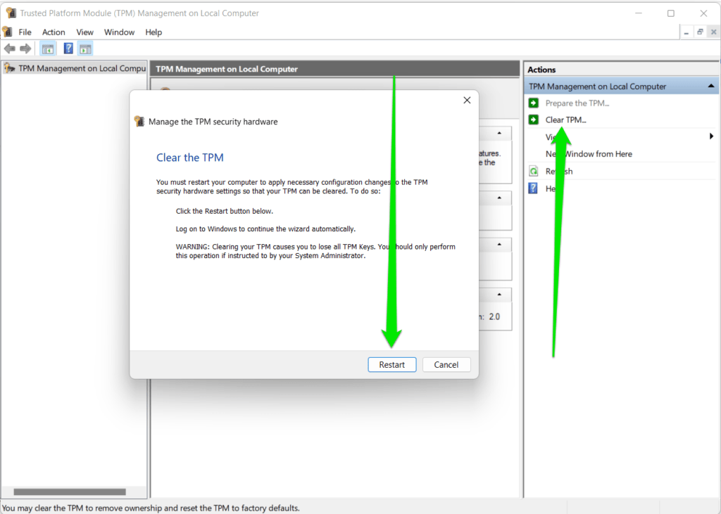 'The PC Must Support TPM 2.0' Error While Upgrading to Windows 11: Quick Fix Here — Auslogics Blog