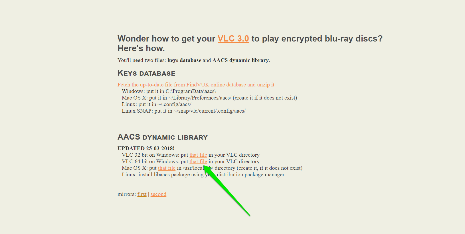 Fix: This Blu-Ray Disc Needs A Library For AACS Decoding And Your System Does Not Have It ...