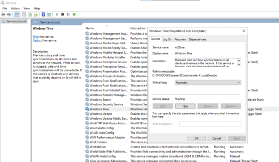 The underlying connection was closed: Could not establish trust ...