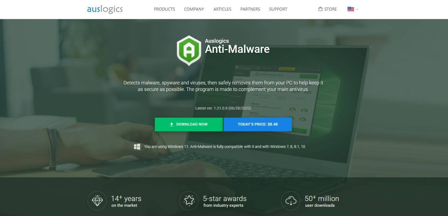 Auslogics Anti-Malware: Features and Reviews — Auslogics Blog